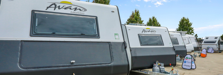 Australian Made Caravans - Avan Adelaide