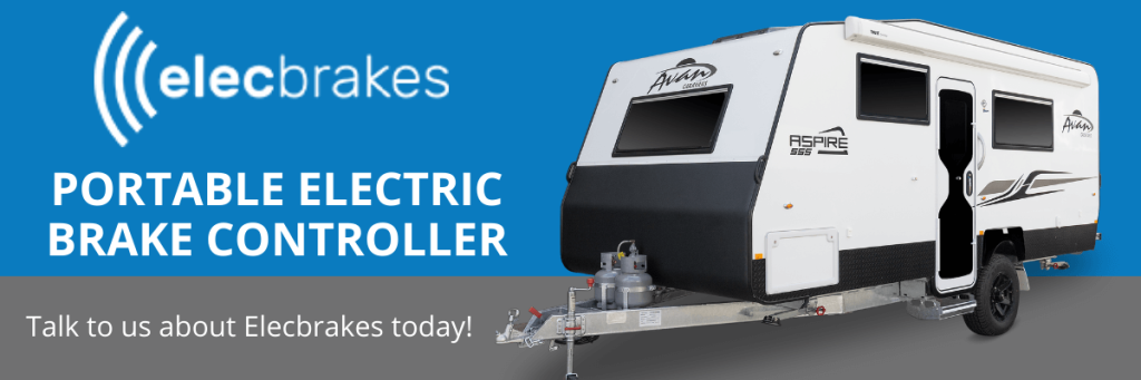 Elecbrakes - Portable Electric Brake Controller - Avan Adelaide