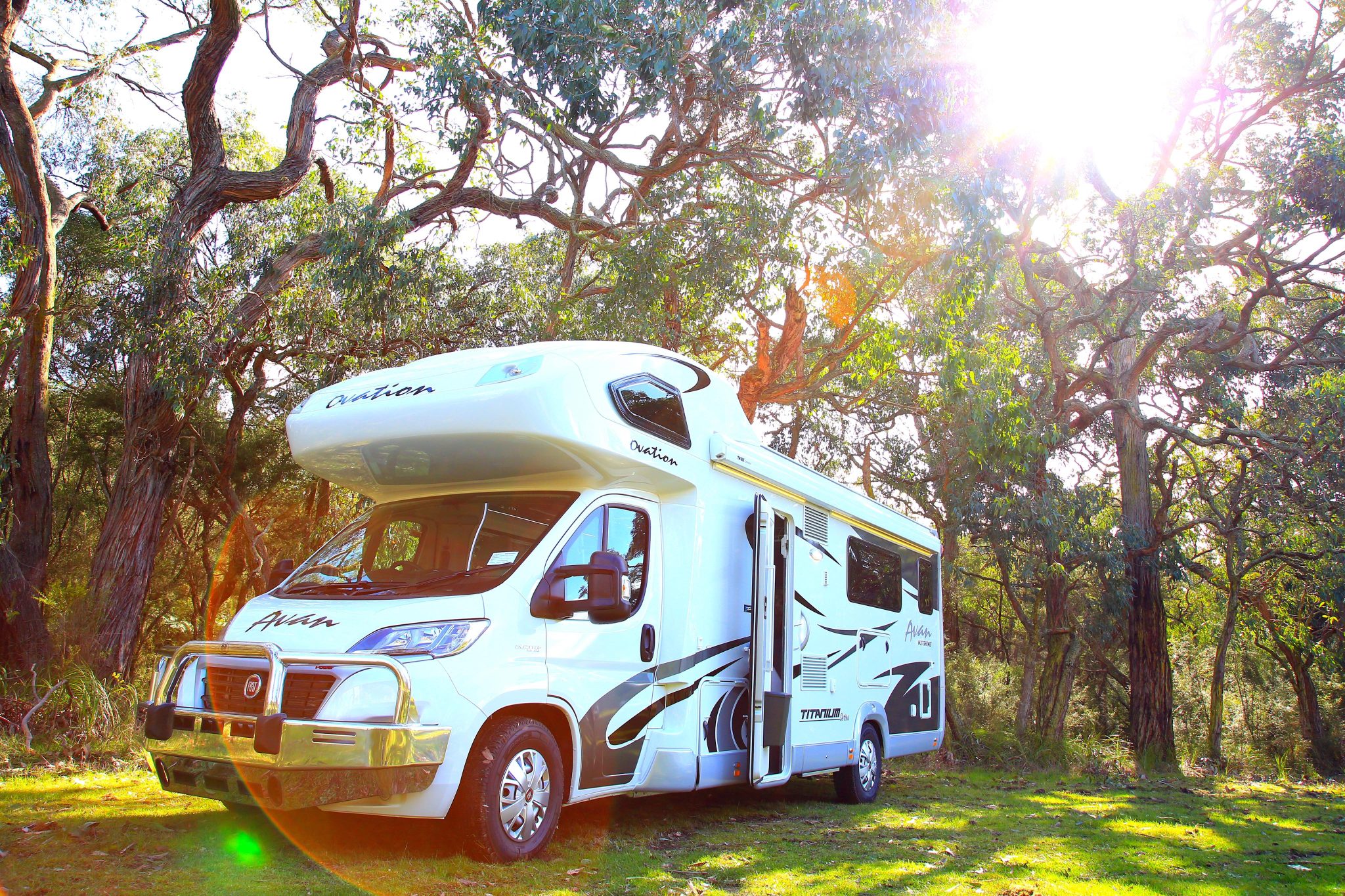 AVAN OVATION MOTORHOMES - Avan Adelaide