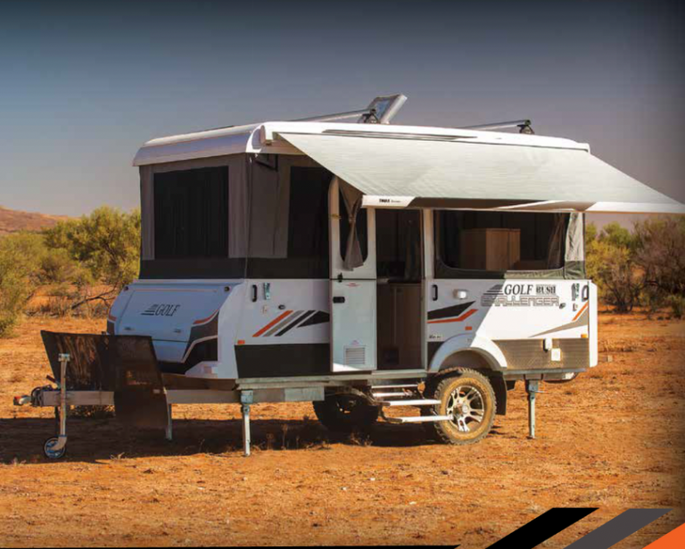 GOLF CHALLENGER CAMPER - Avan Adelaide