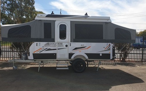 GOLF BUSH CHALLENGER CAMPER - Avan Adelaide