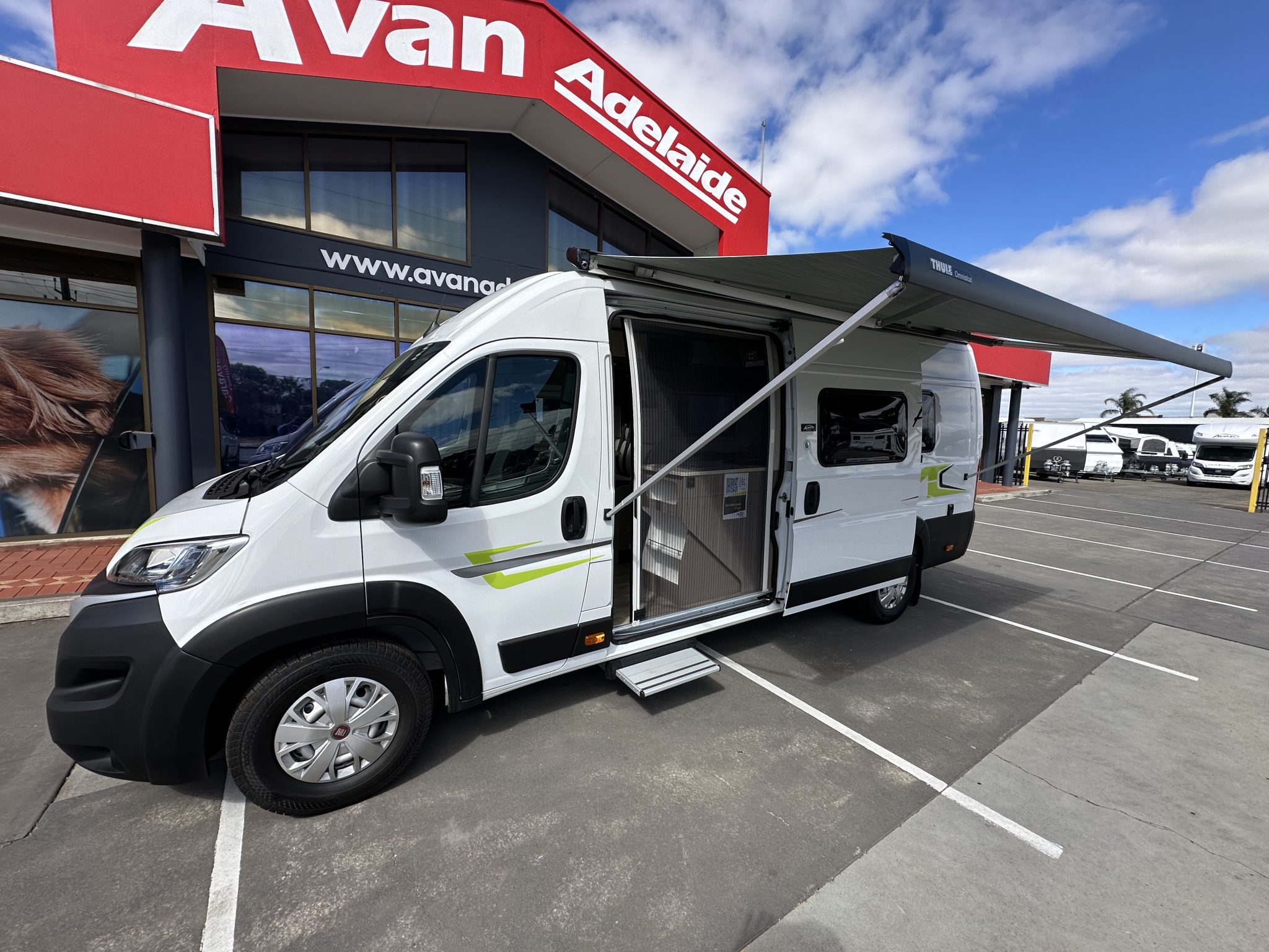 AVAN APPLAUSE 600 SINGLE BED MOTORHOME - TAKING ORDERS. - Avan Adelaide