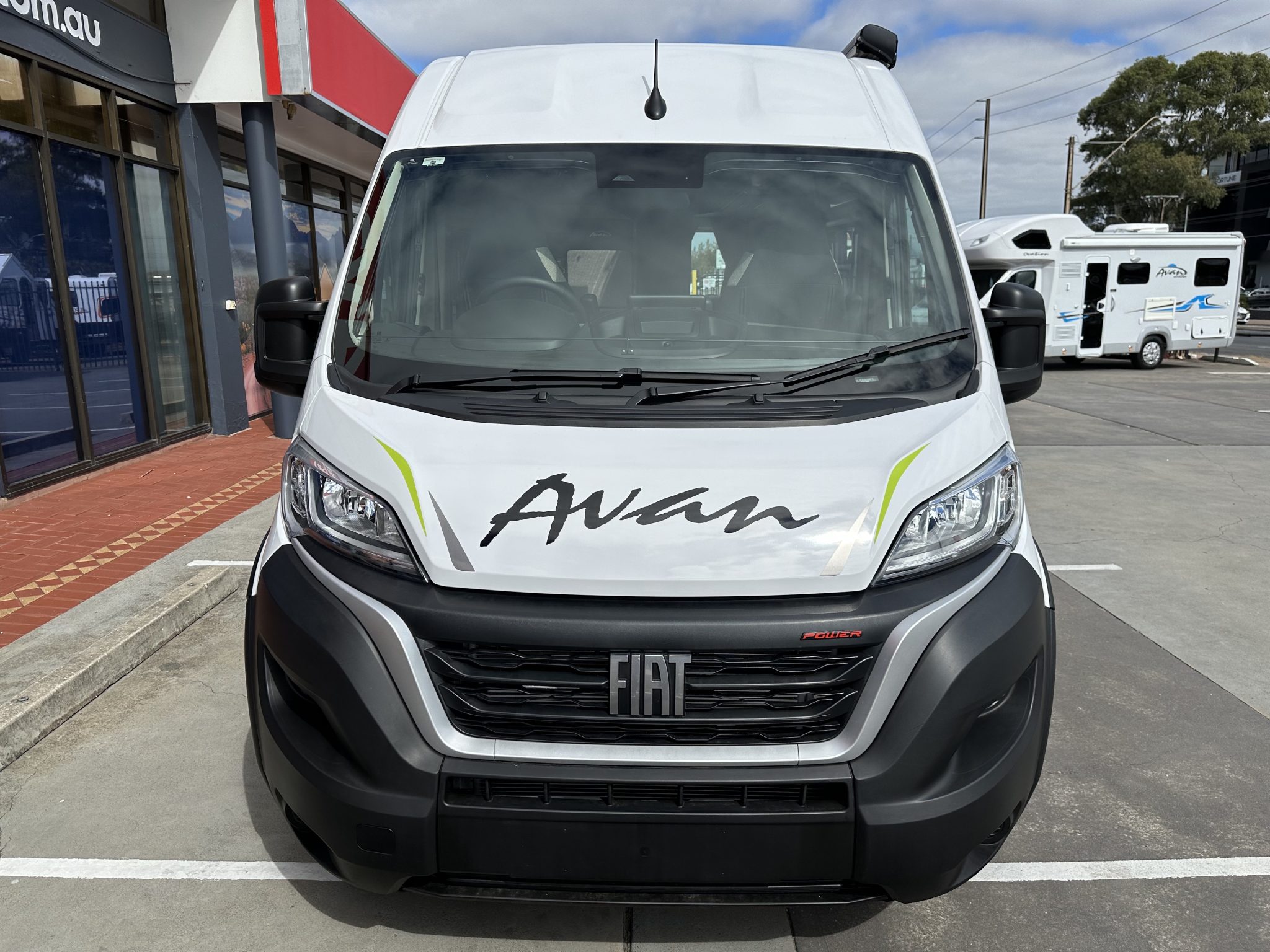 AVAN APPLAUSE 600 SINGLE BED MOTORHOME - TAKING ORDERS. - Avan Adelaide