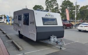 ASPIRE 555 - 1 HARDTOP ENSUITE CARAVAN - Avan Adelaide