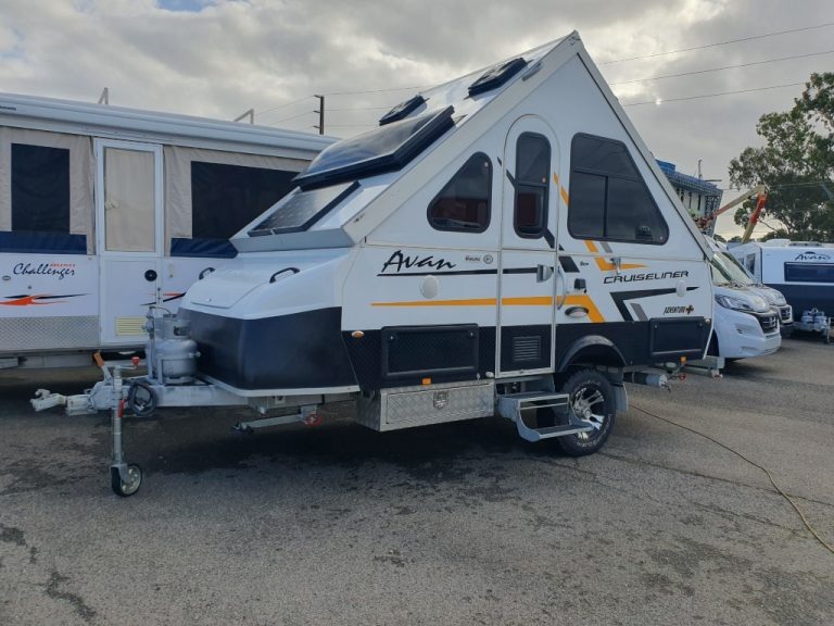 2017 Avan Cruiseliner 5 Adventure Plus Camper - Avan Adelaide