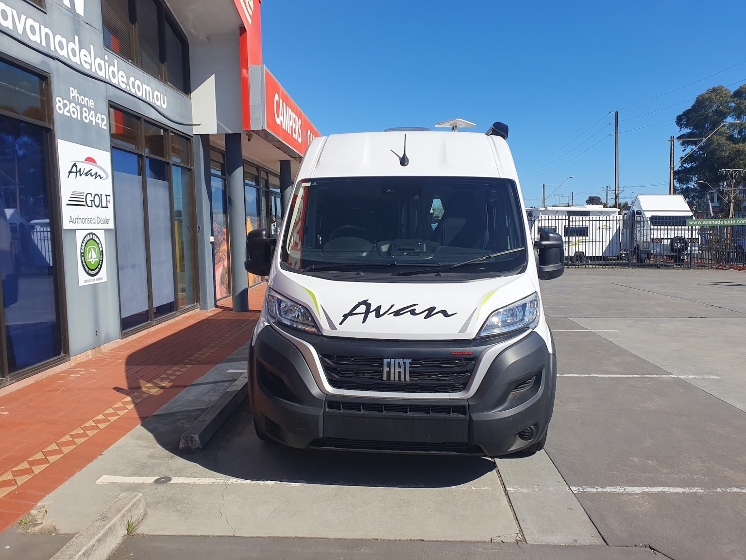 2025 AVAN APPLAUSE 500 - Avan Adelaide