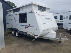 2010 Avan Liam Poptop Shower Toilet Caravan - Avan Adelaide