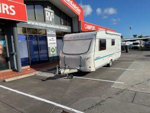 2005 GEIST Q535 ENSUITE CARAVAN - Avan Adelaide