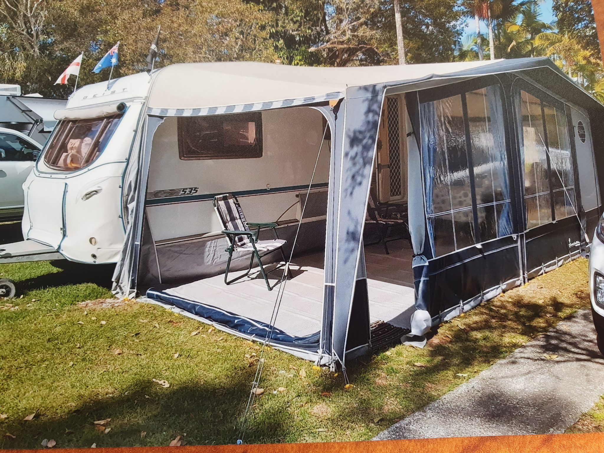 2005 GEIST Q535 ENSUITE CARAVAN - Avan Adelaide