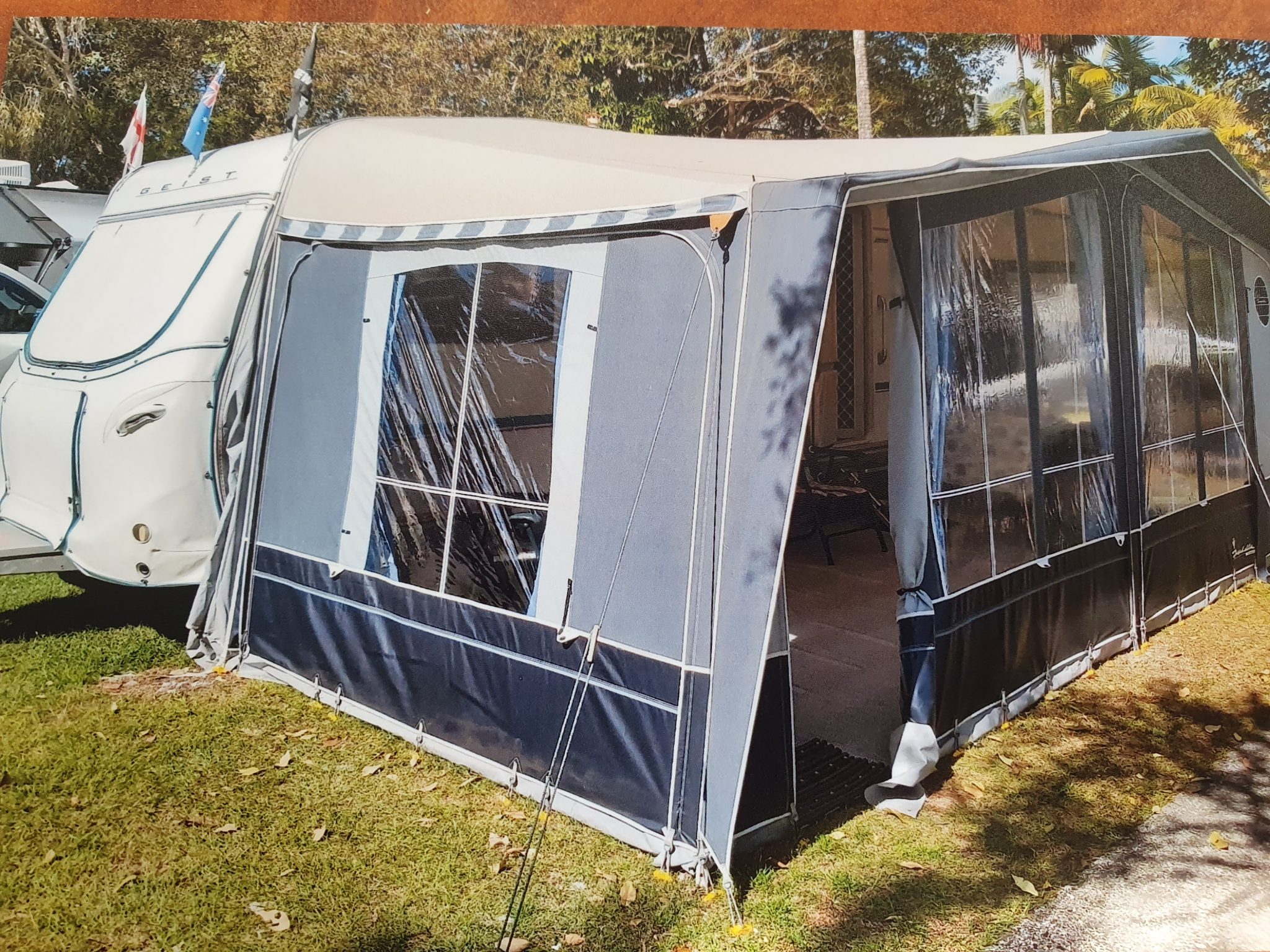 2005 GEIST Q535 ENSUITE CARAVAN - Avan Adelaide