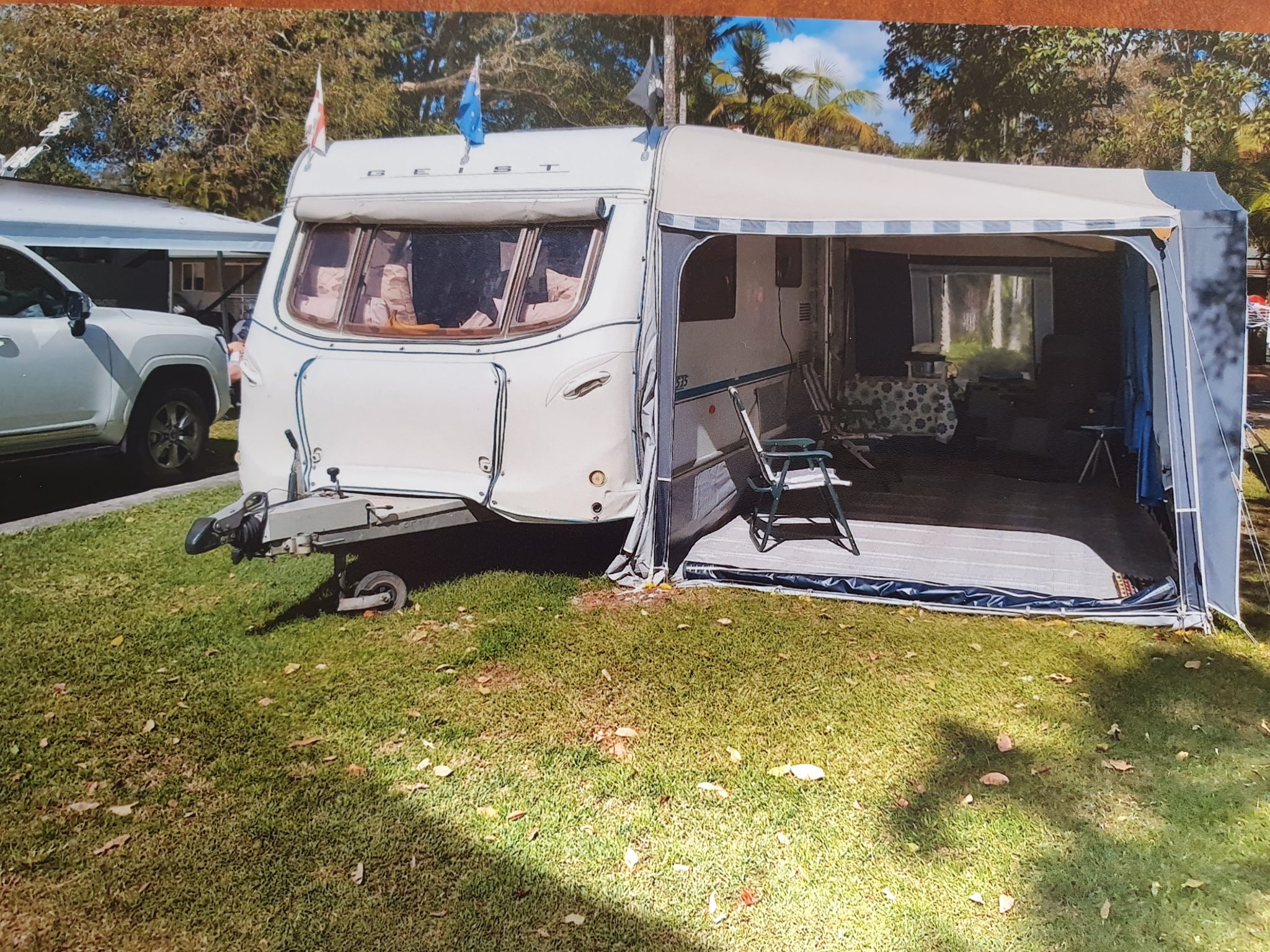 2005 GEIST Q535 ENSUITE CARAVAN - Avan Adelaide
