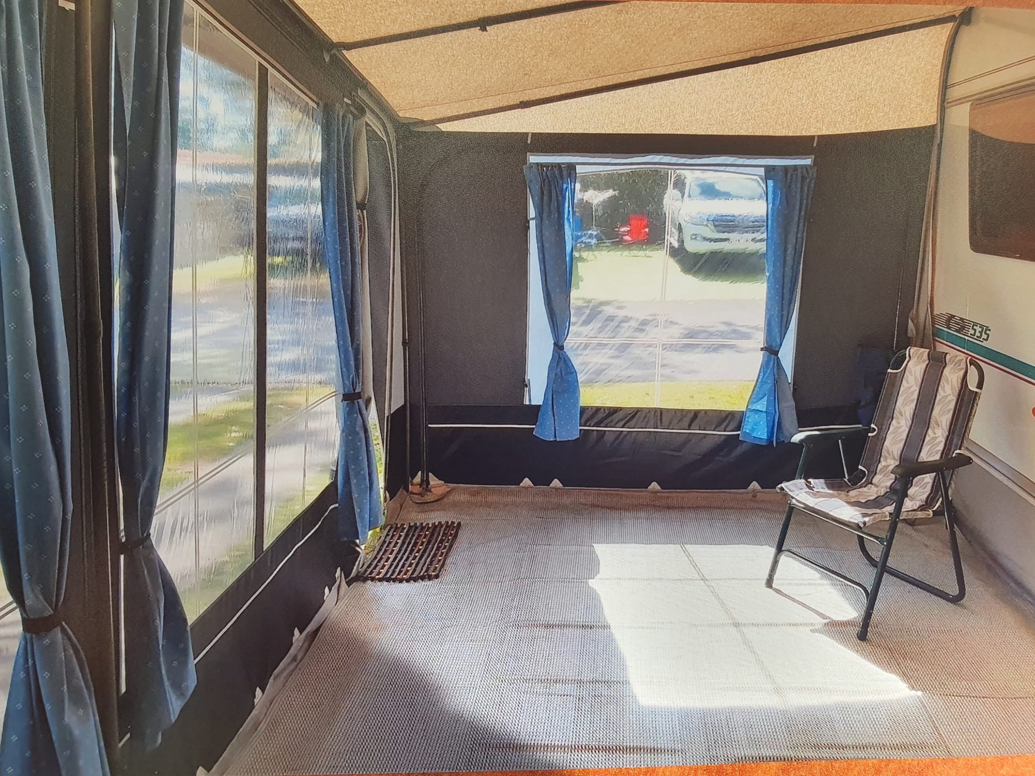 2005 GEIST Q535 ENSUITE CARAVAN - Avan Adelaide