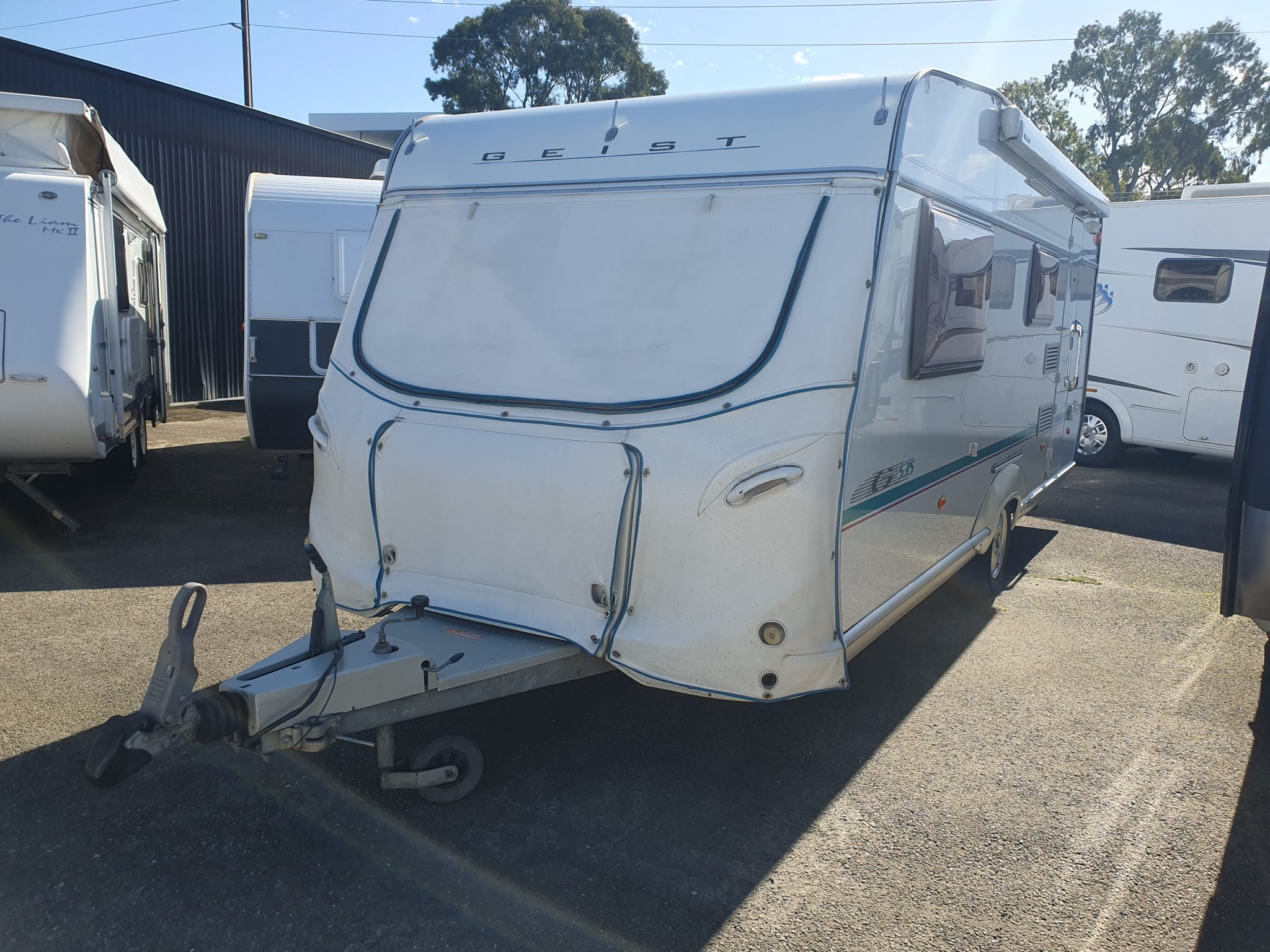2005 GEIST Q535 ENSUITE CARAVAN - Avan Adelaide
