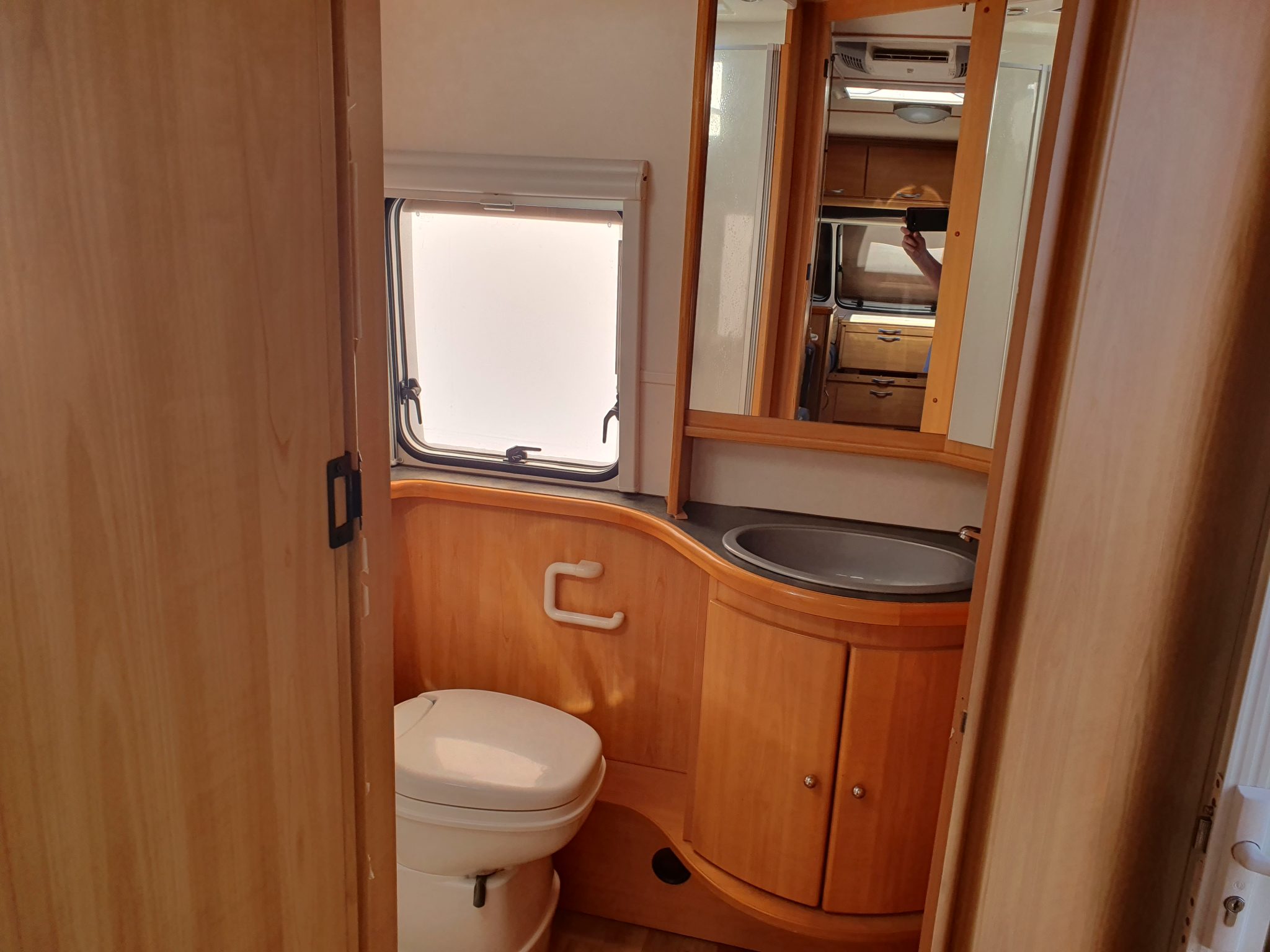2005 GEIST Q535 ENSUITE CARAVAN - Avan Adelaide
