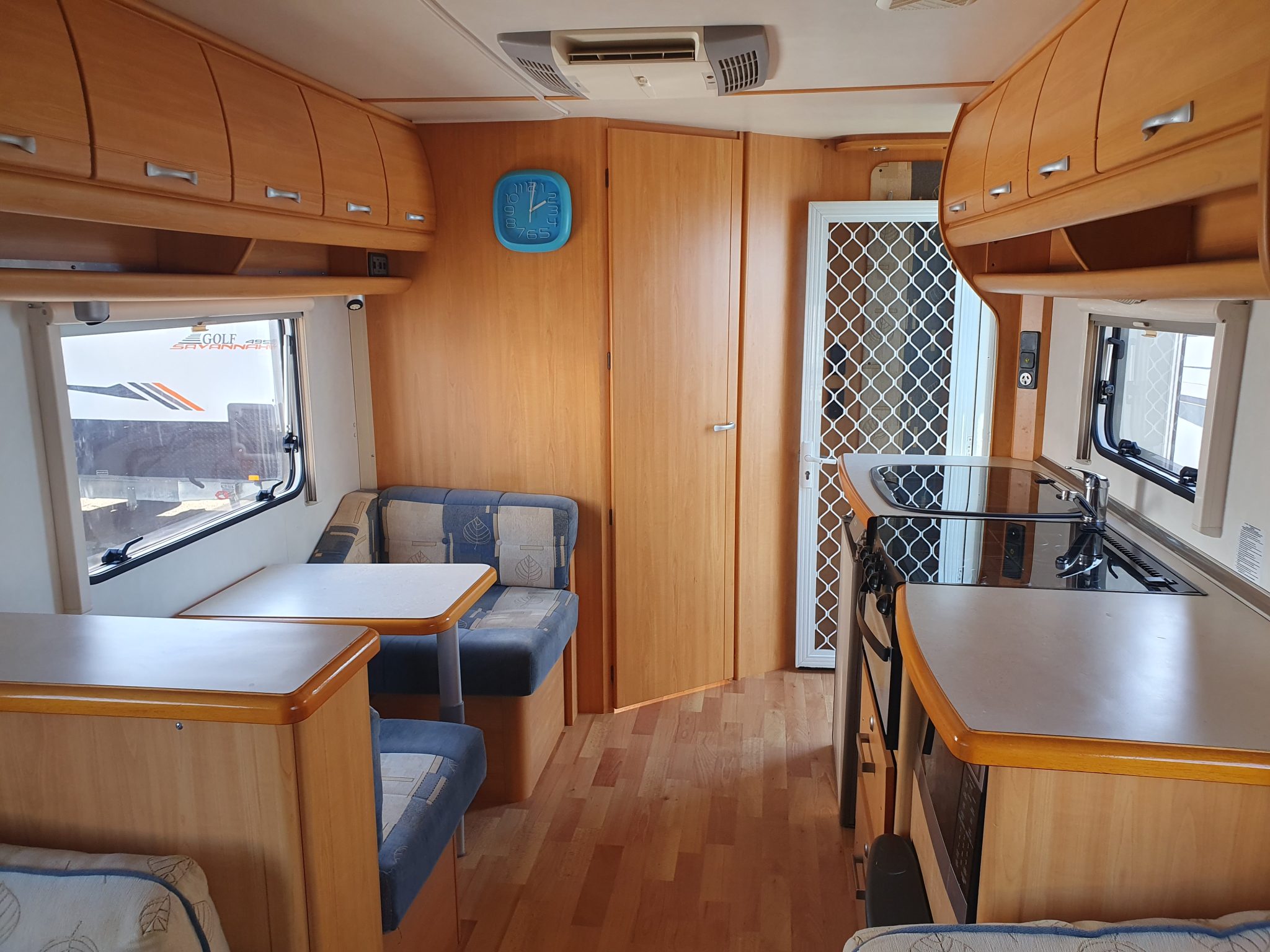 2005 GEIST Q535 ENSUITE CARAVAN - Avan Adelaide