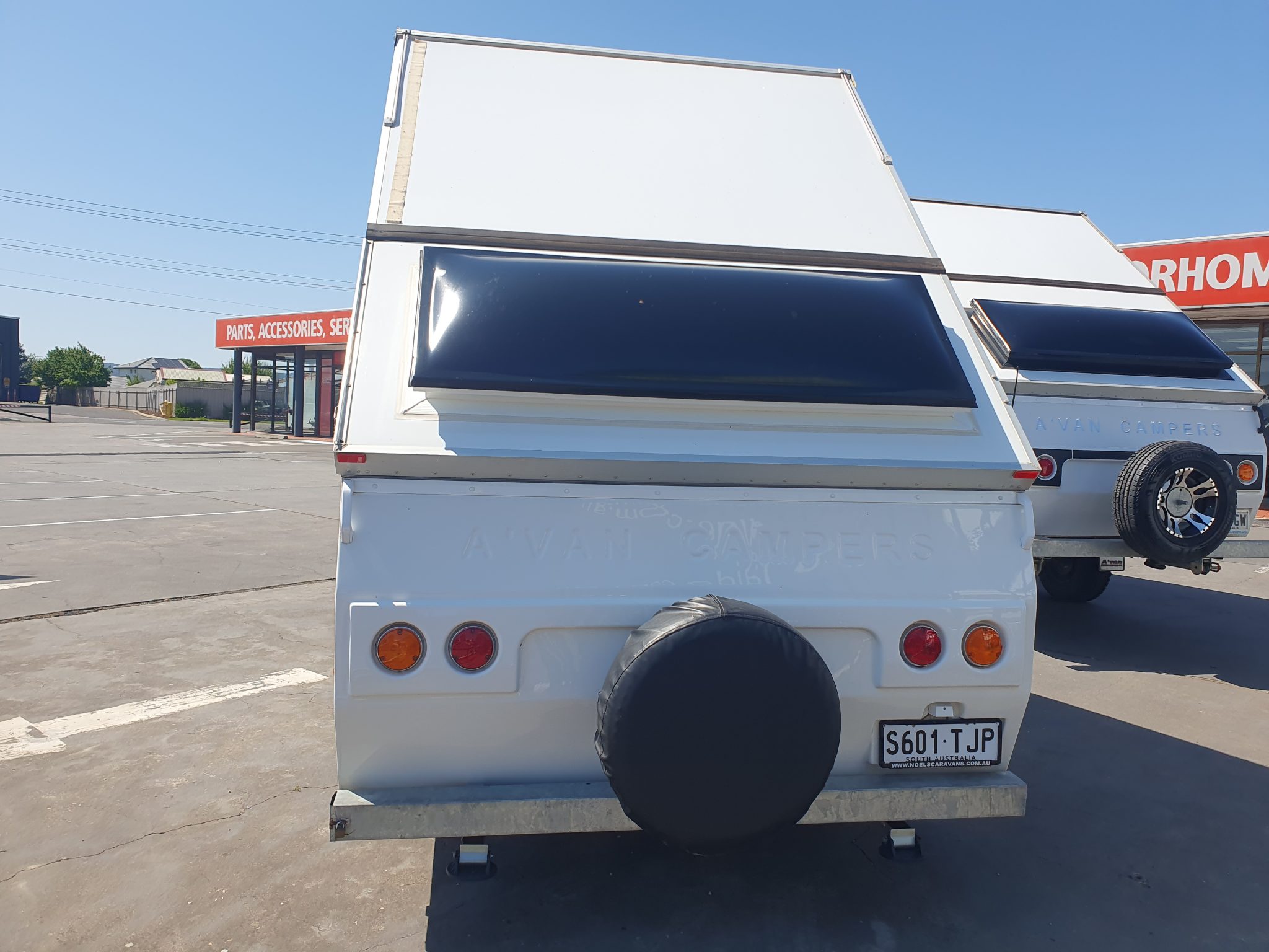 2010 AVAN ALINER 3C CAMPER - Avan Adelaide