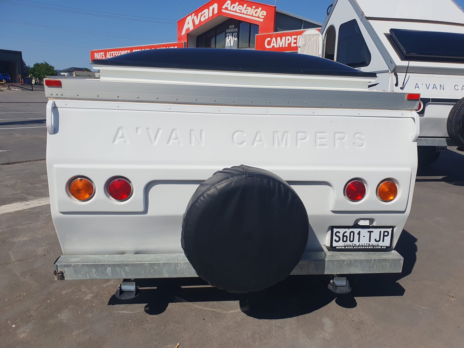 2010 AVAN ALINER 3C CAMPER - Avan Adelaide