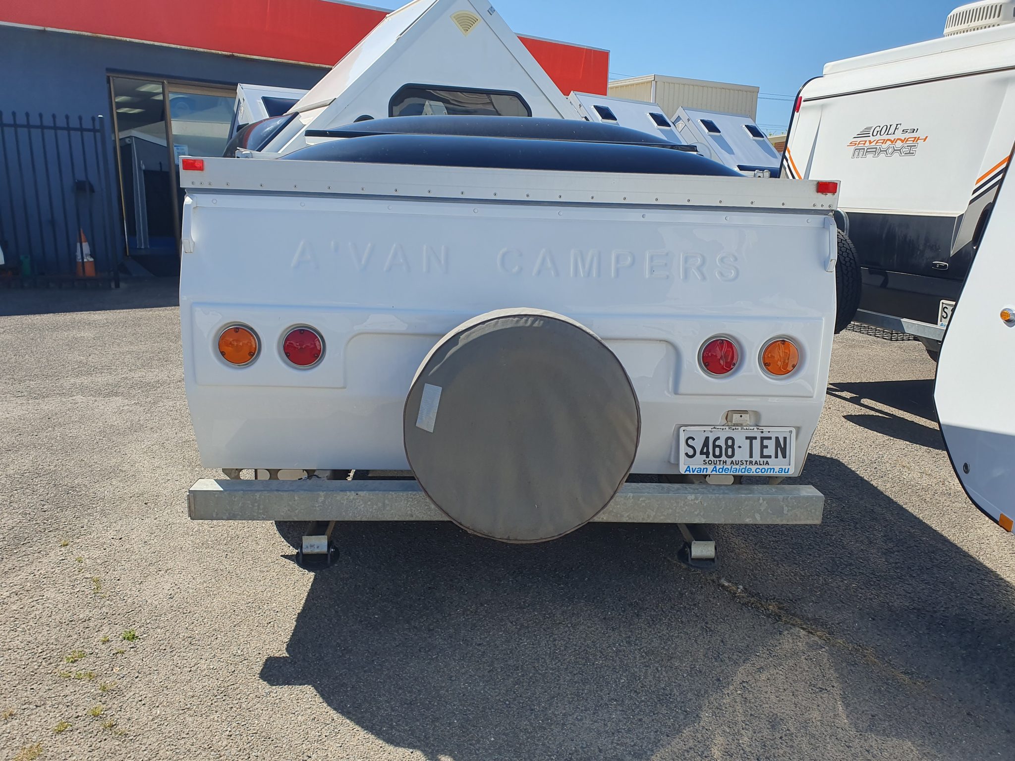 2012 AVAN SPORTLINER ADVENTURE PACK - Avan Adelaide