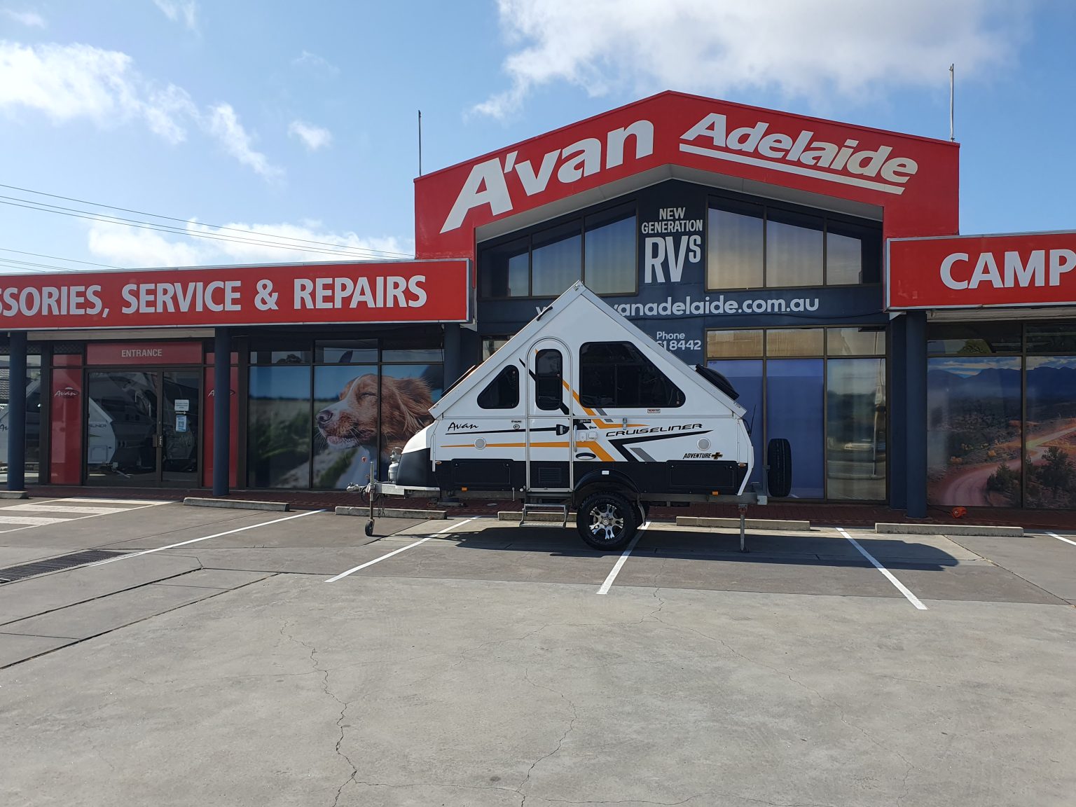 2018 AVAN CRUISELINER 1D ADVENTURE PLUS CAMPER - Avan Adelaide