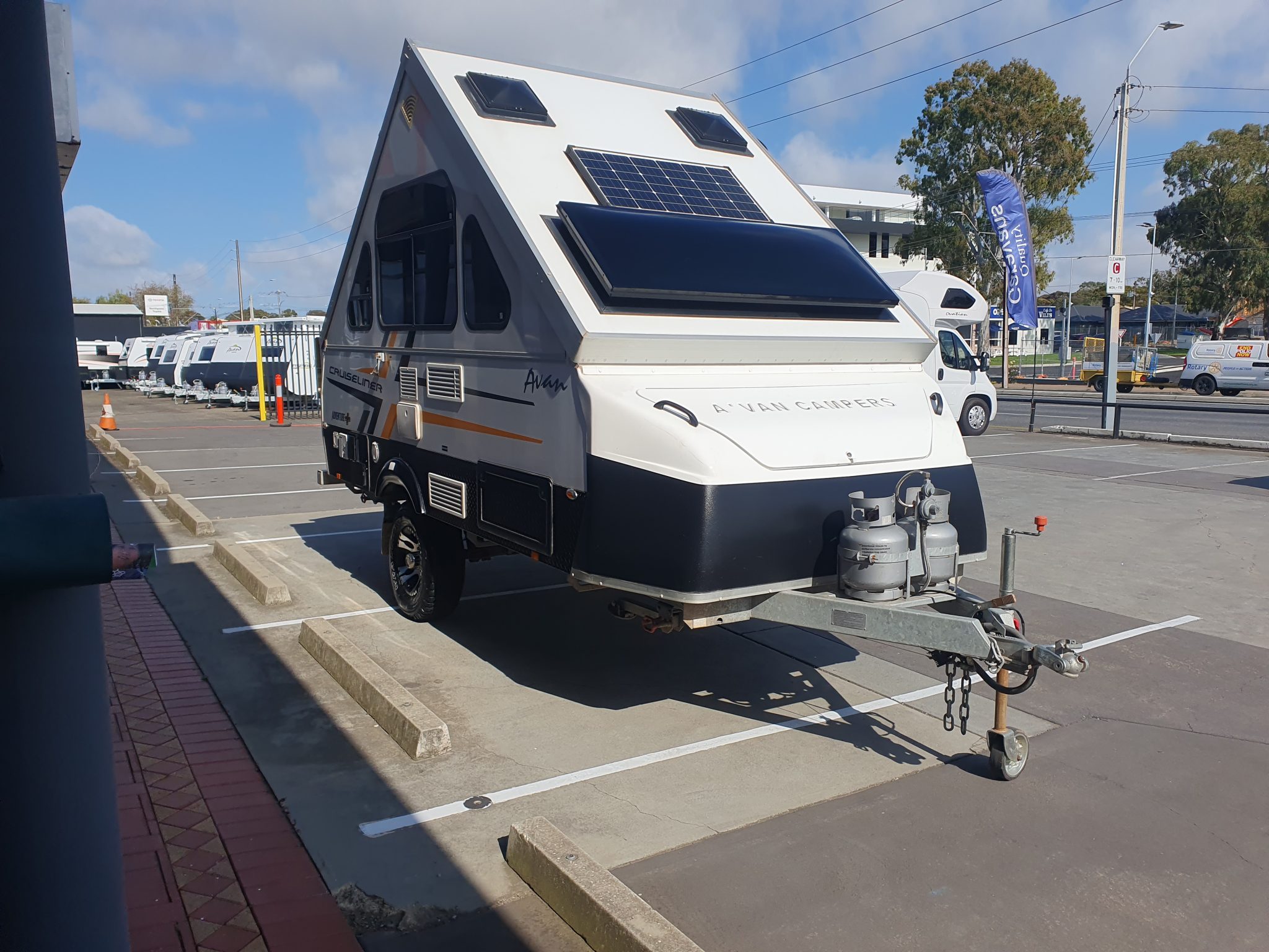 2018 AVAN CRUISELINER 1D ADVENTURE PLUS CAMPER - Avan Adelaide