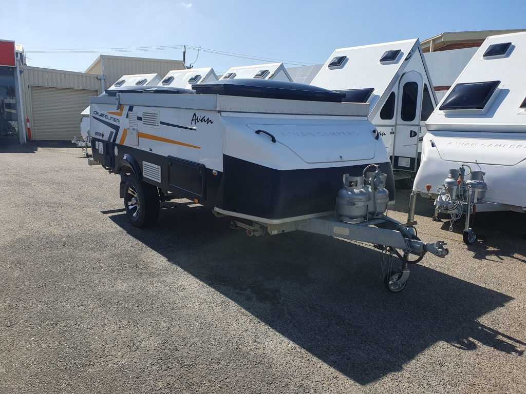2018 AVAN CRUISELINER 1D ADVENTURE PLUS CAMPER - Avan Adelaide