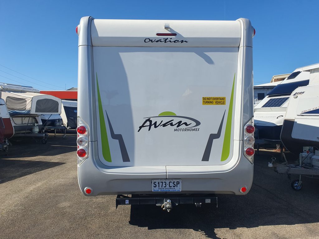 2022 AVAN OVATION M10 MOTORHOME - Avan Adelaide