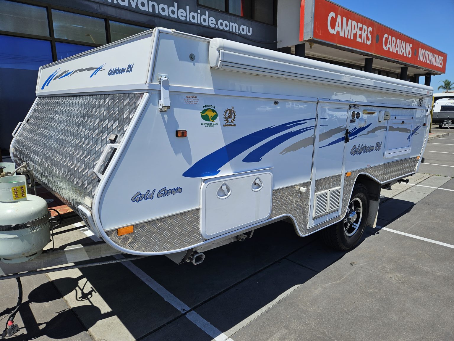 2013 Goldstream Goldcrown Camper - Avan Adelaide