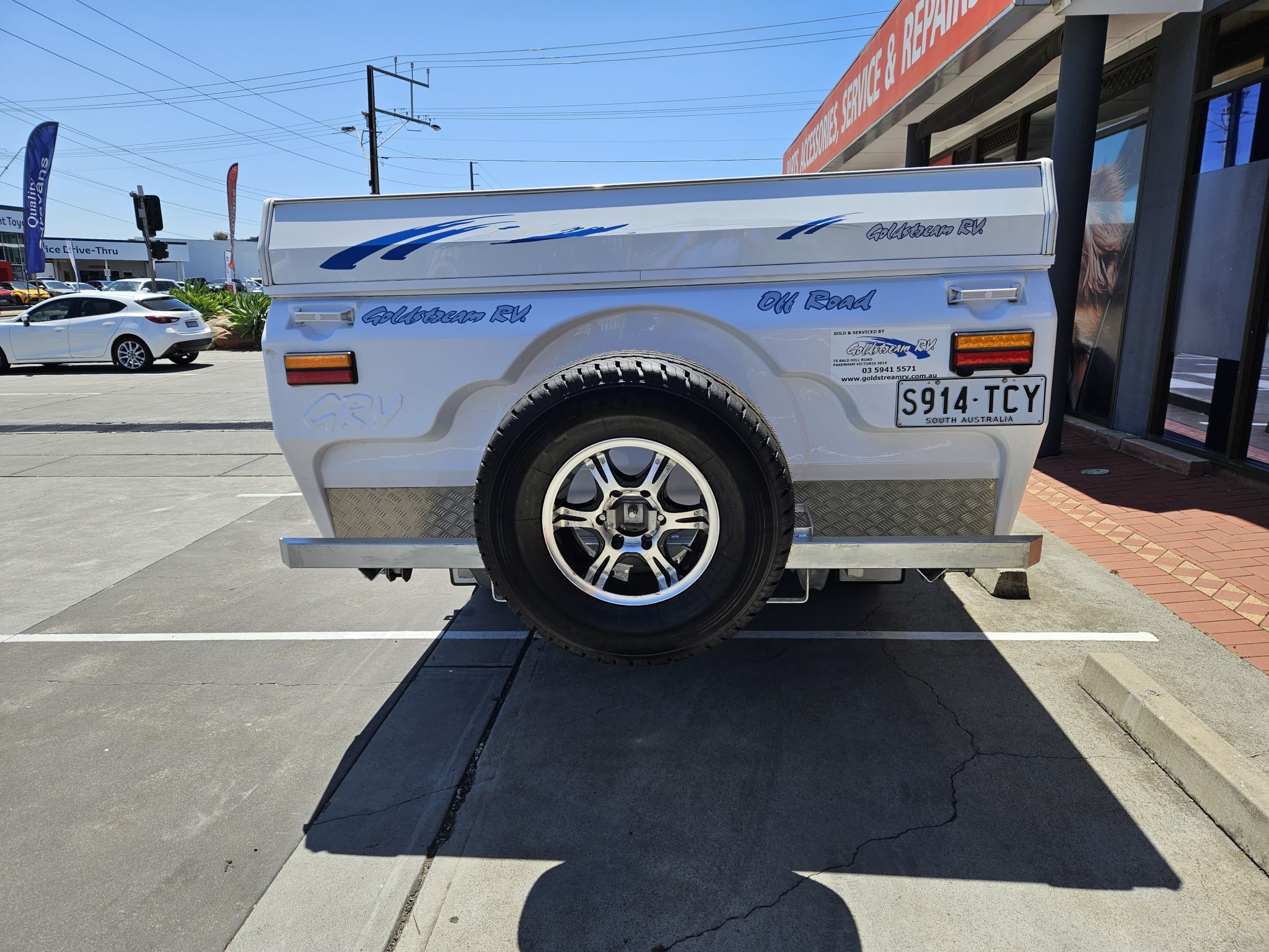 2013 Goldstream Goldcrown Camper - Avan Adelaide