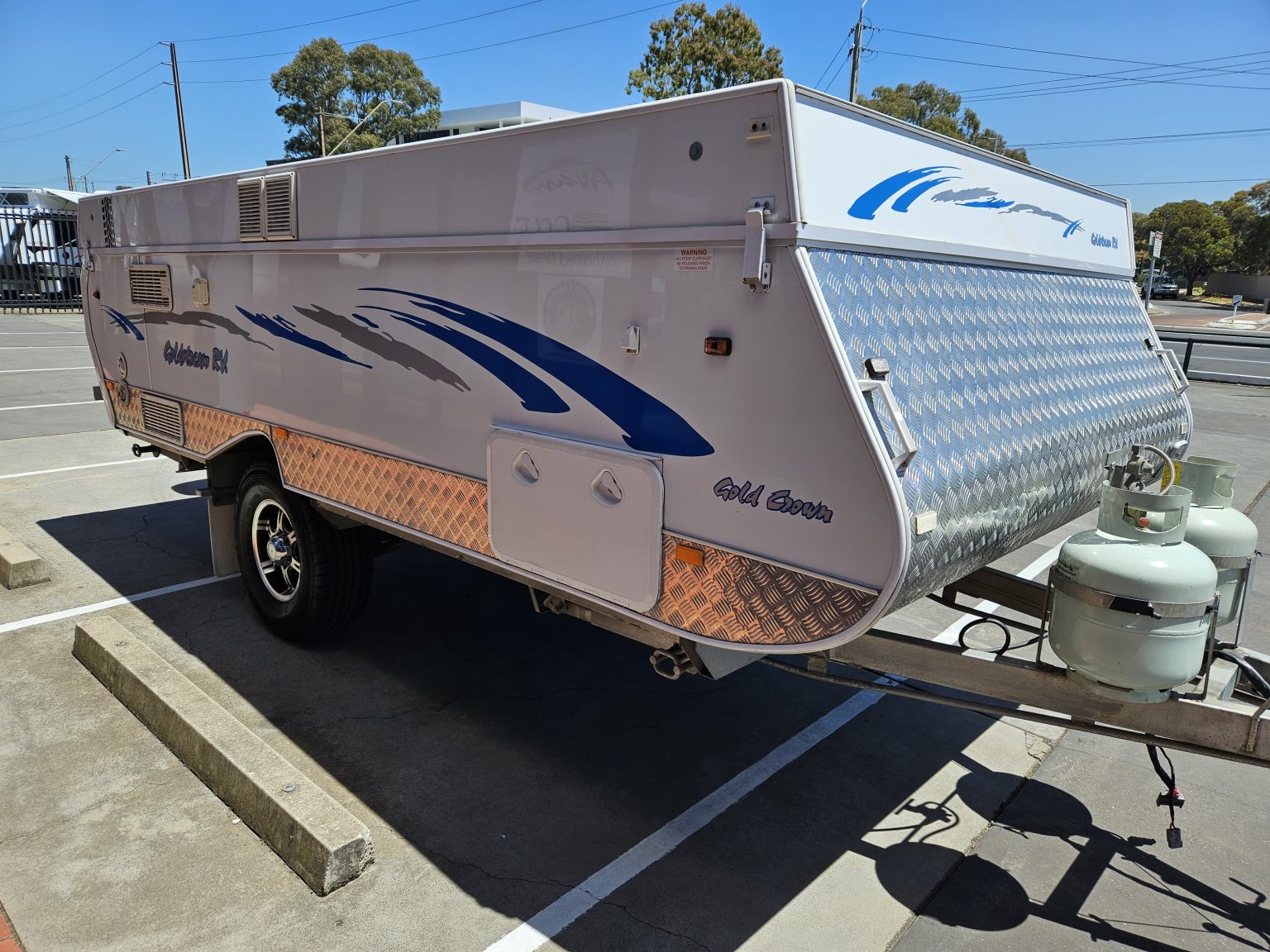 2013 Goldstream Goldcrown Camper - Avan Adelaide