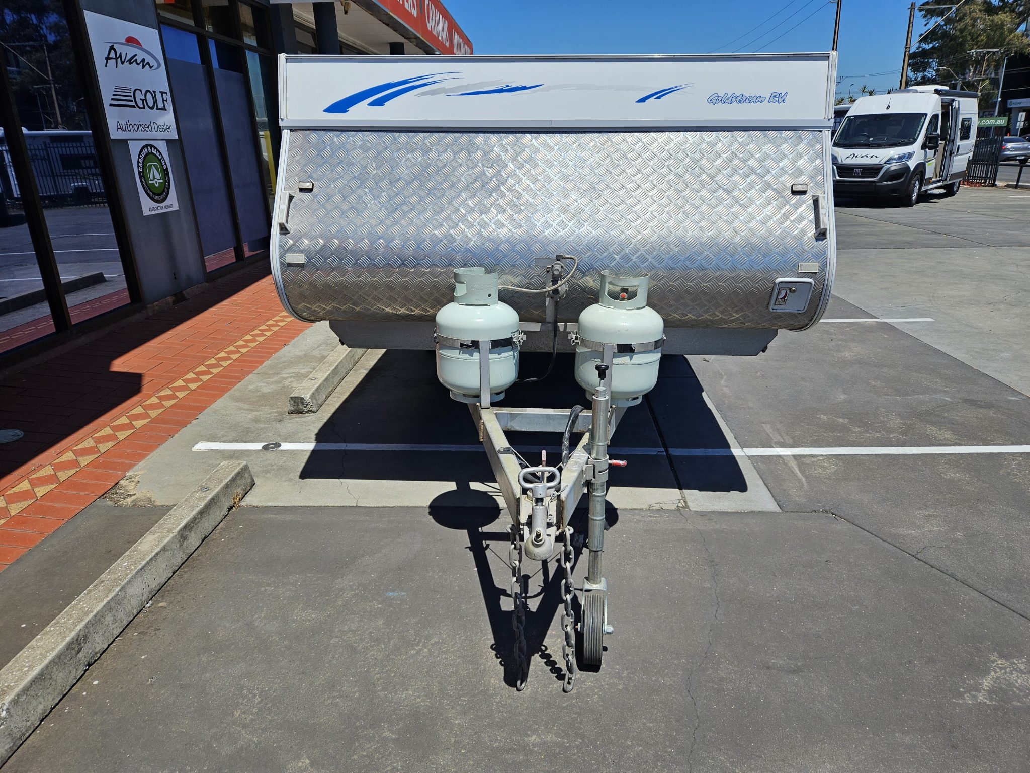 2013 Goldstream Goldcrown Camper - Avan Adelaide