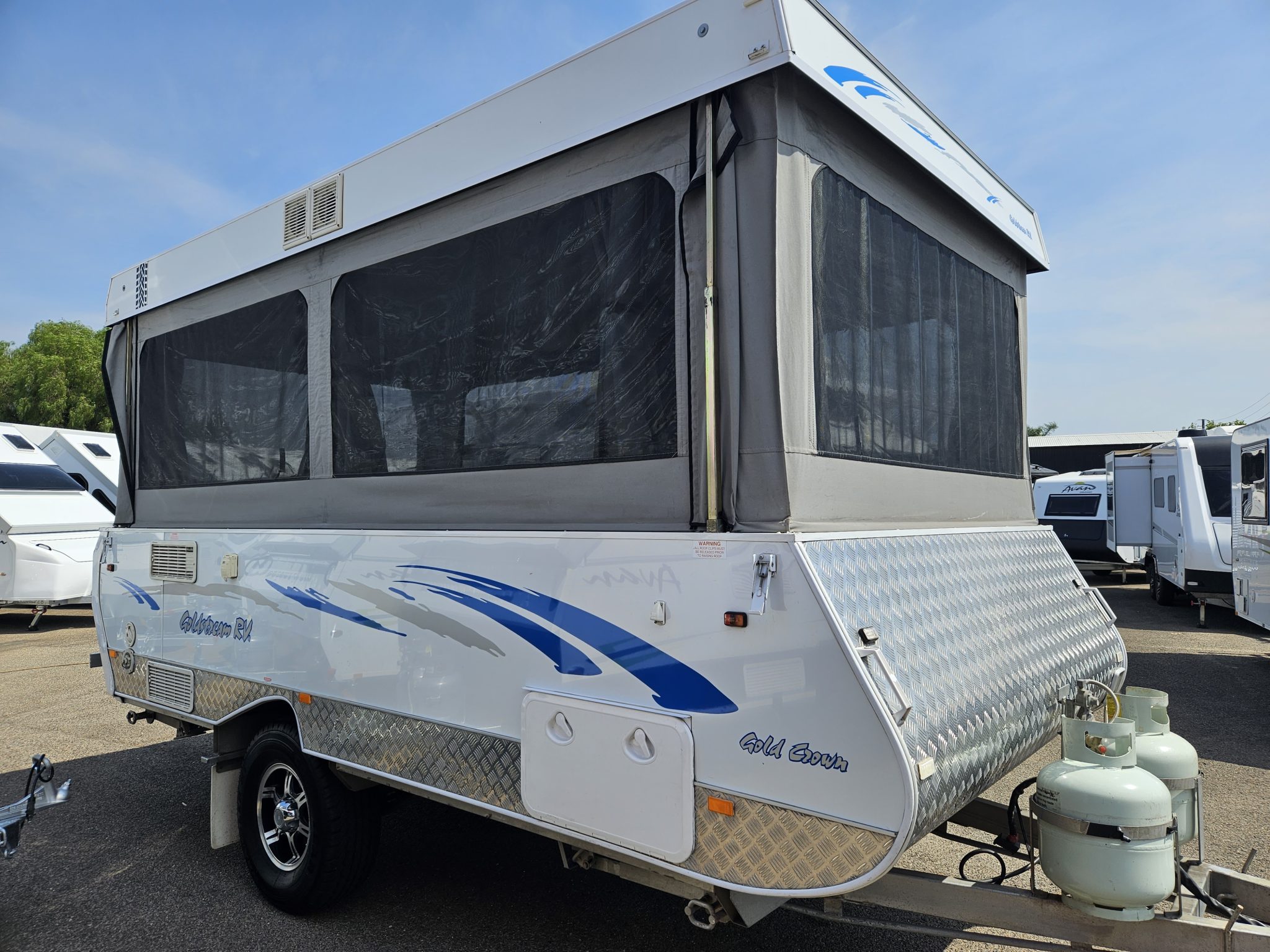 2013 Goldstream Goldcrown Camper - Avan Adelaide