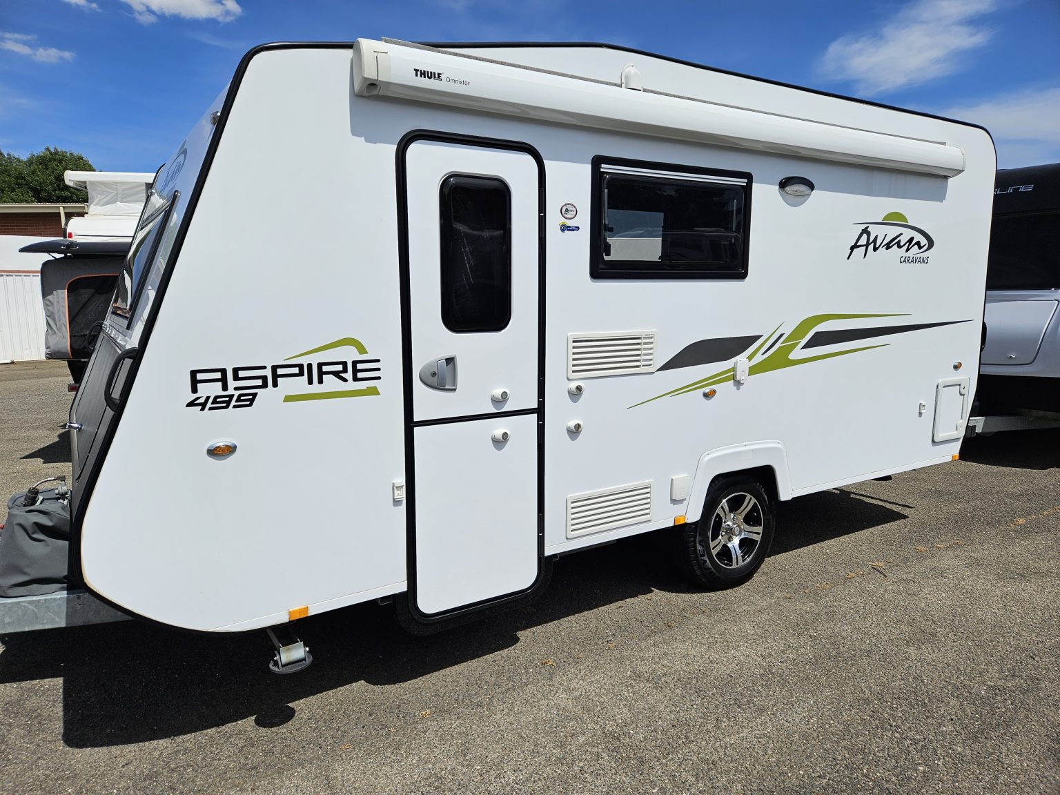 2018 AVAN ASPIRE 499 HARDTOP CARAVAN - Avan Adelaide