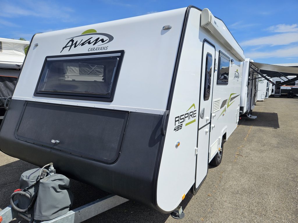 2018 AVAN ASPIRE 499 HARDTOP CARAVAN - Avan Adelaide