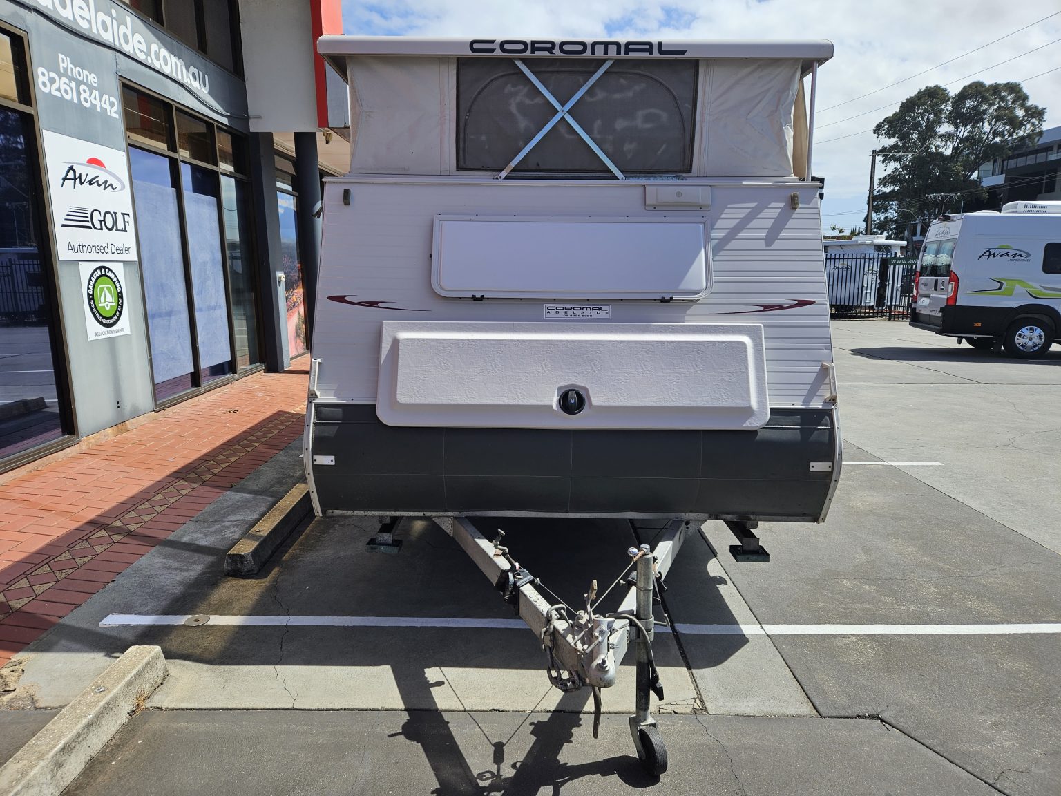 2009 COROMAL EXCEL 521 POPTOP CARAVAN - Avan Adelaide