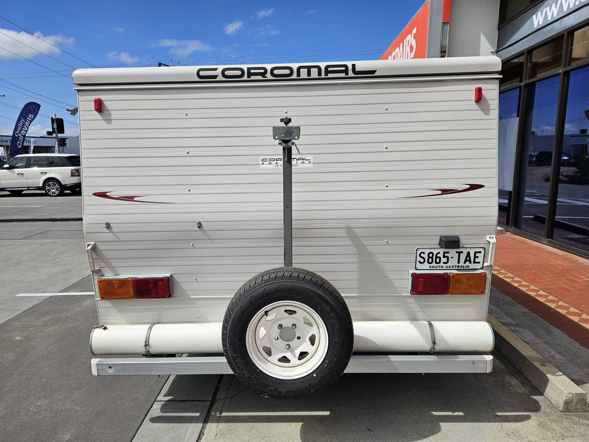2009 COROMAL EXCEL 521 POPTOP CARAVAN - Avan Adelaide