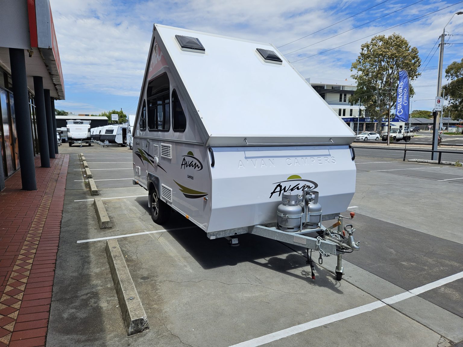 2017 Avan Cruiser 3C Camper - Avan Adelaide