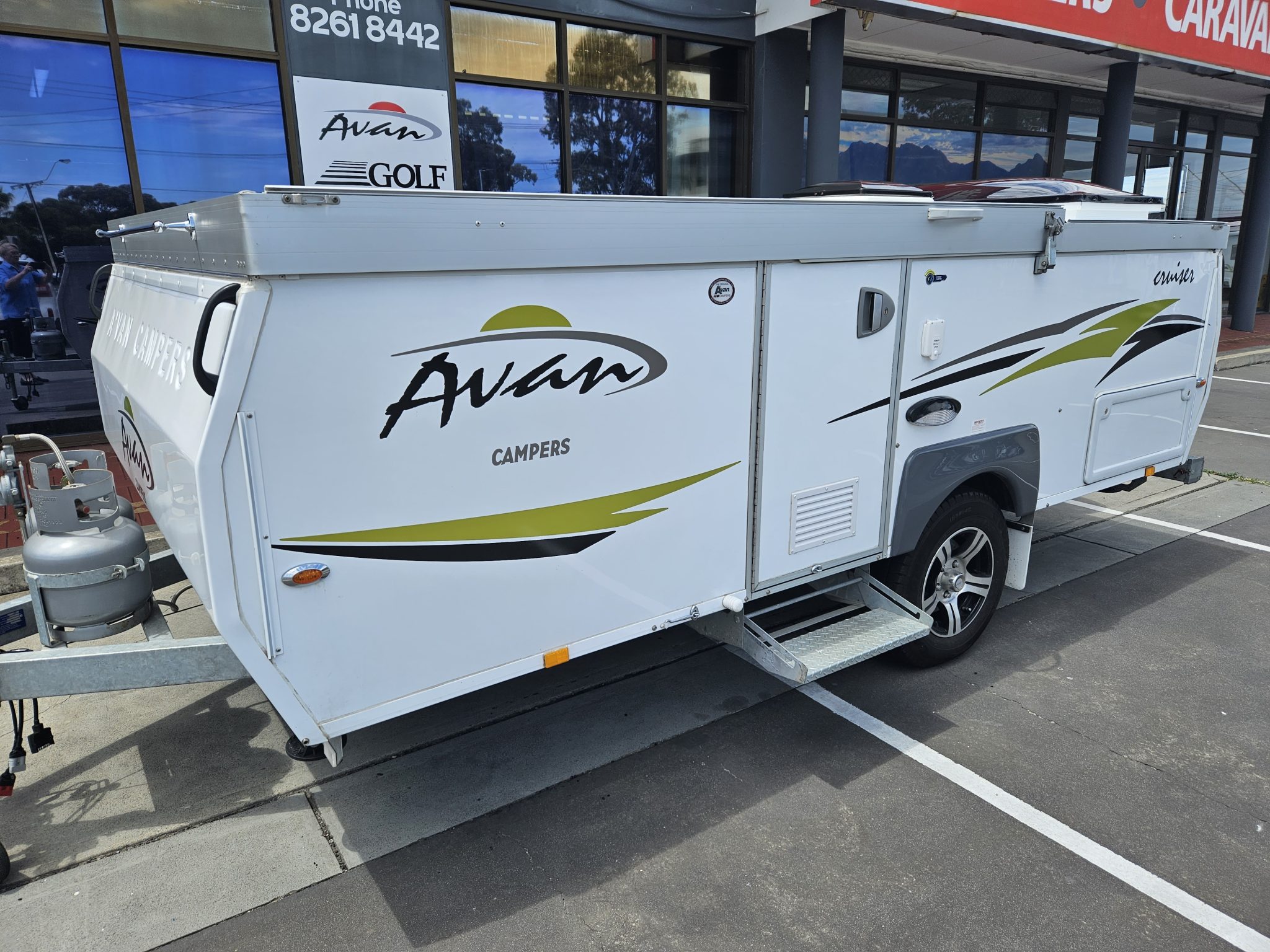 2017 Avan Cruiser 3C Camper - Avan Adelaide