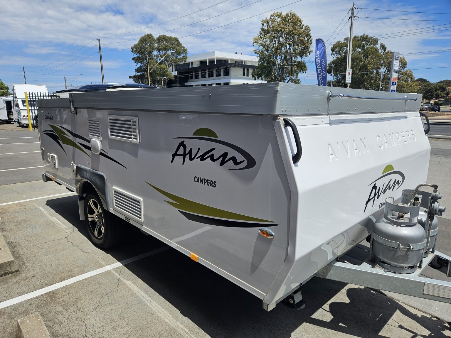 2017 Avan Cruiser 3C Camper - Avan Adelaide