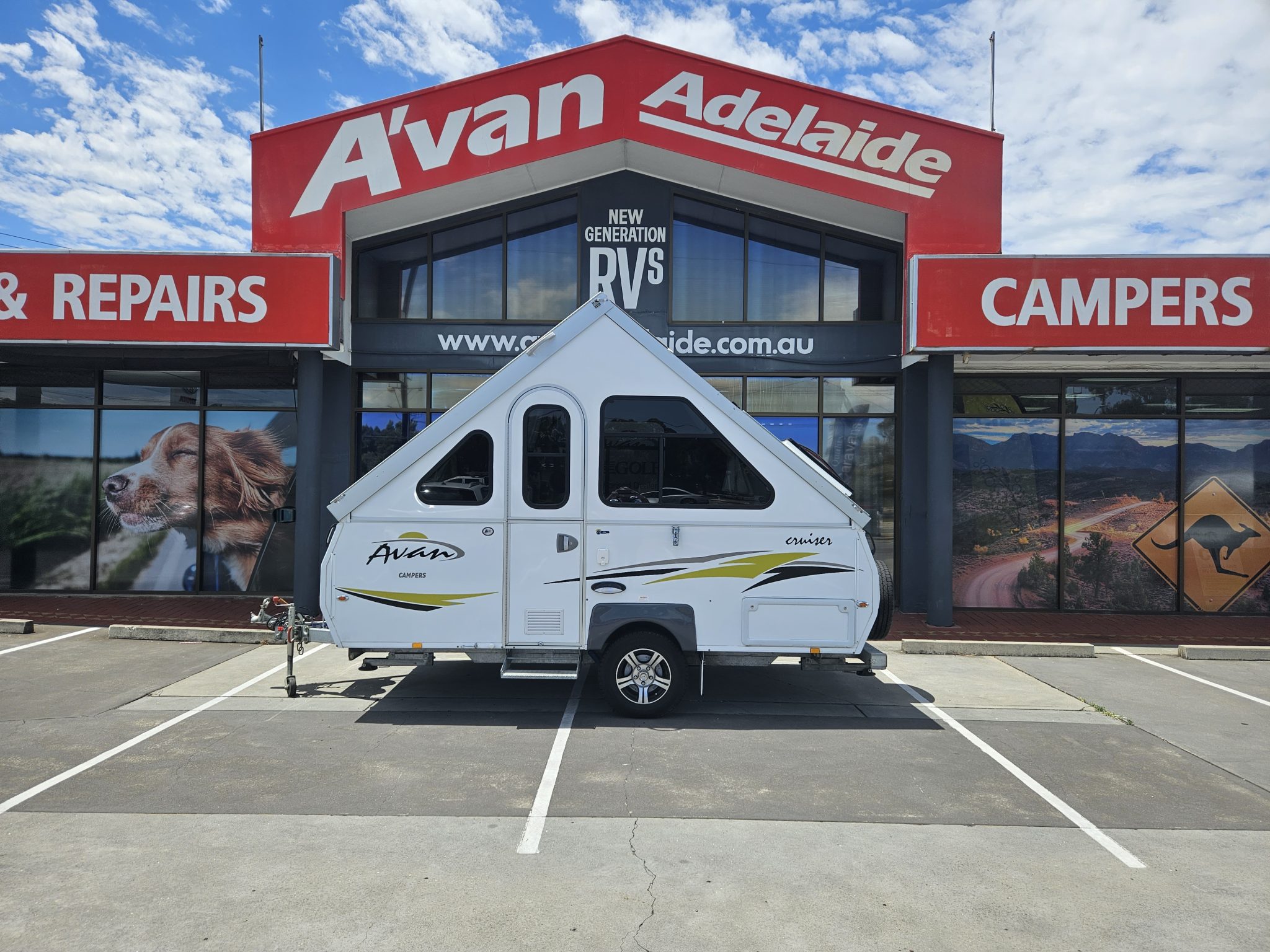 2017 Avan Cruiser 3C Camper - Avan Adelaide