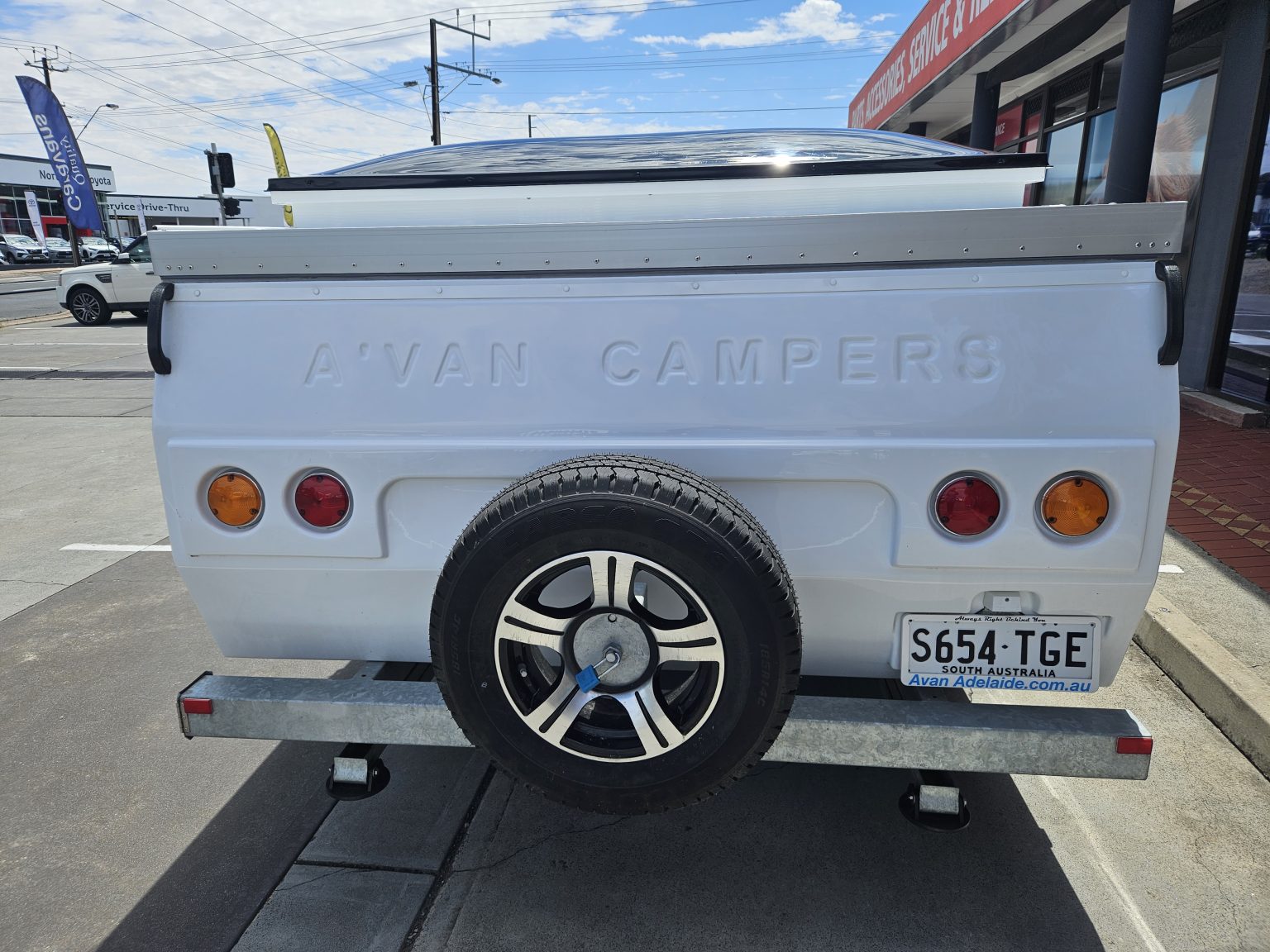 2017 Avan Cruiser 3C Camper - Avan Adelaide