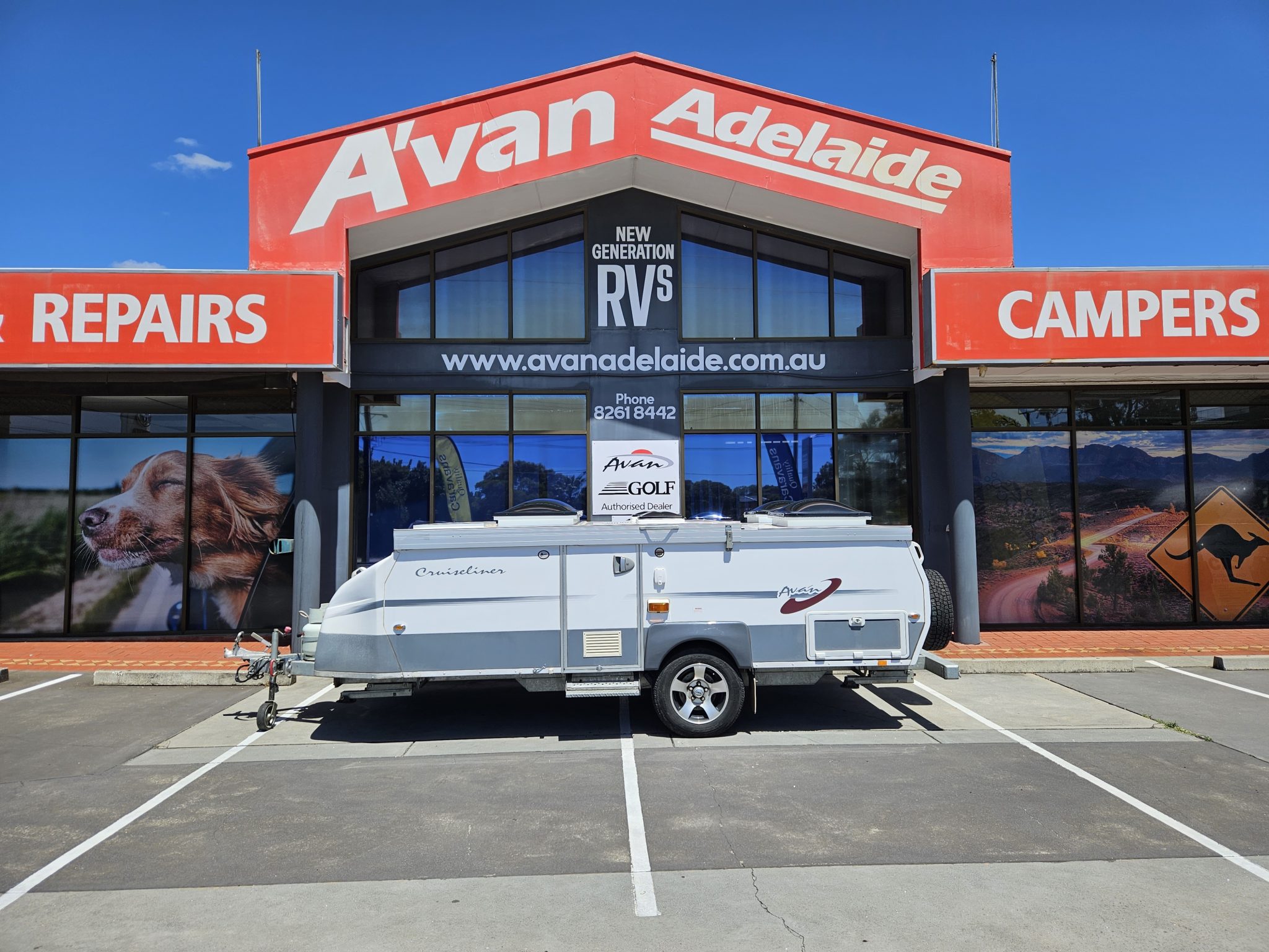 2011 Avan Cruiseliner 5 Camper - Avan Adelaide