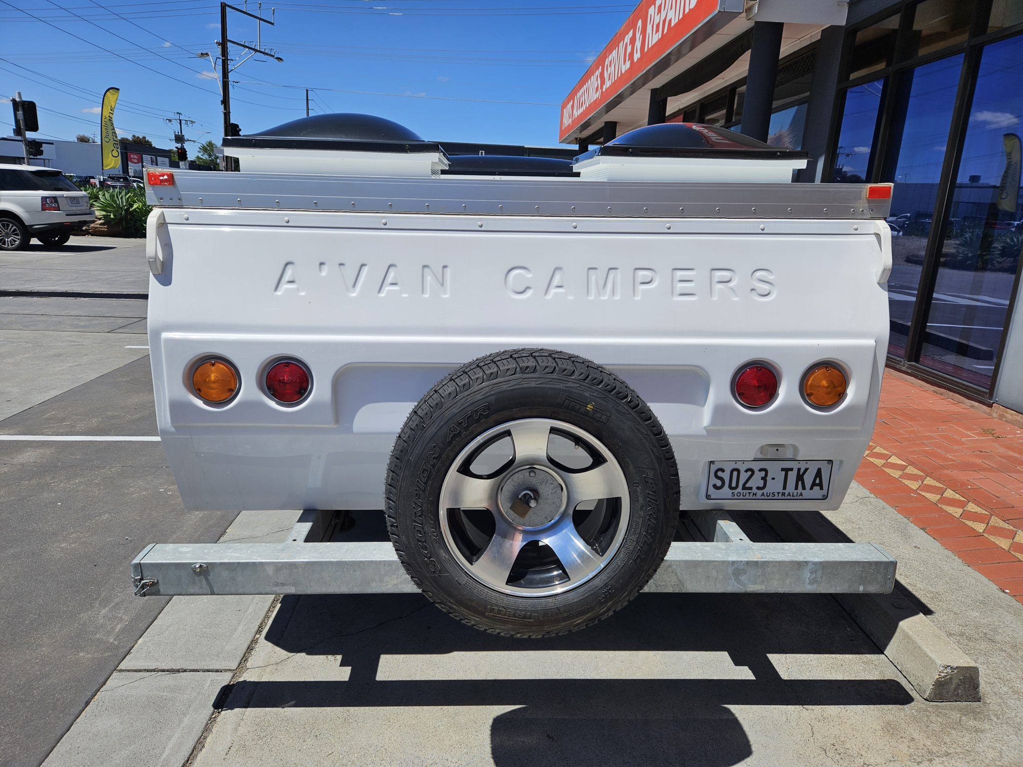 2011 Avan Cruiseliner 5 Camper - Avan Adelaide