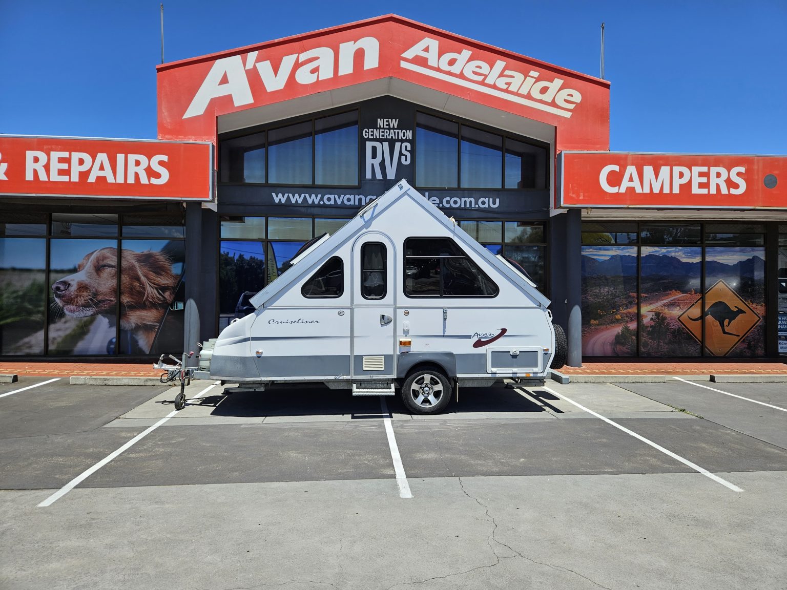 2011 Avan Cruiseliner 5 Camper - Avan Adelaide
