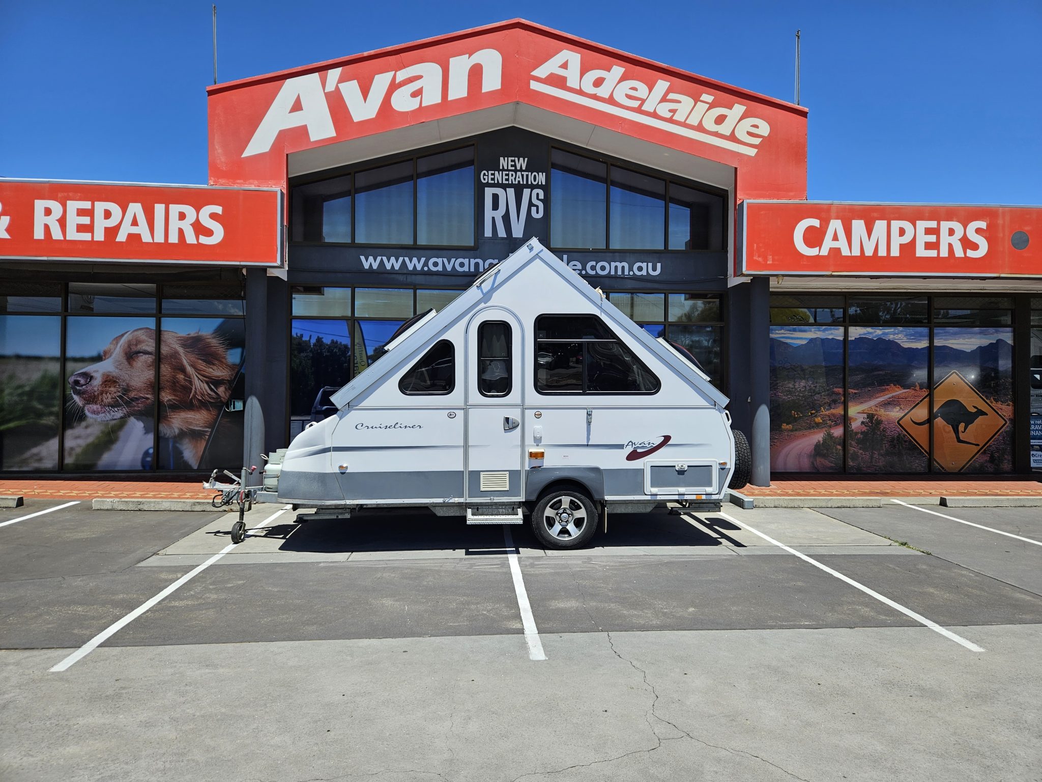2011 Avan Cruiseliner 5 Camper - Avan Adelaide