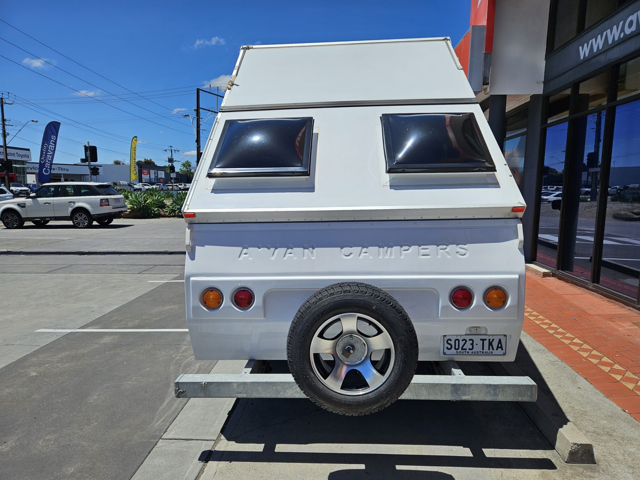 2011 Avan Cruiseliner 5 Camper - Avan Adelaide