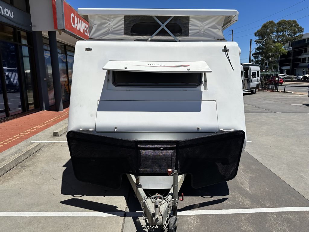 2012 AVAN RAY POPTOP CARAVAN - Avan Adelaide