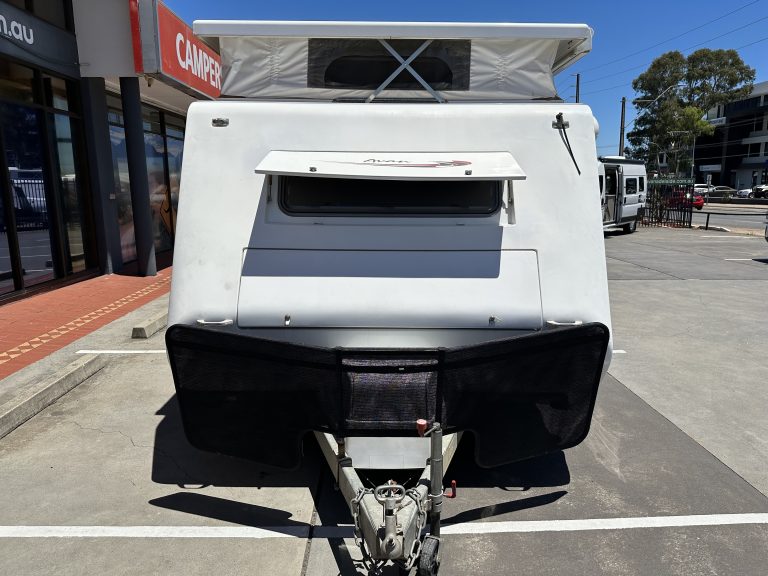 2012 AVAN RAY POPTOP CARAVAN - Avan Adelaide