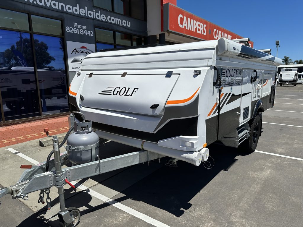 2022 GOLF BUSH CHALLENGER CAMPER - Avan Adelaide