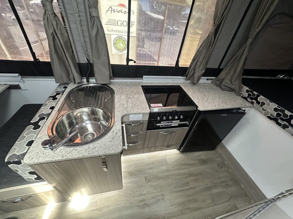 2022 GOLF BUSH CHALLENGER CAMPER - Avan Adelaide