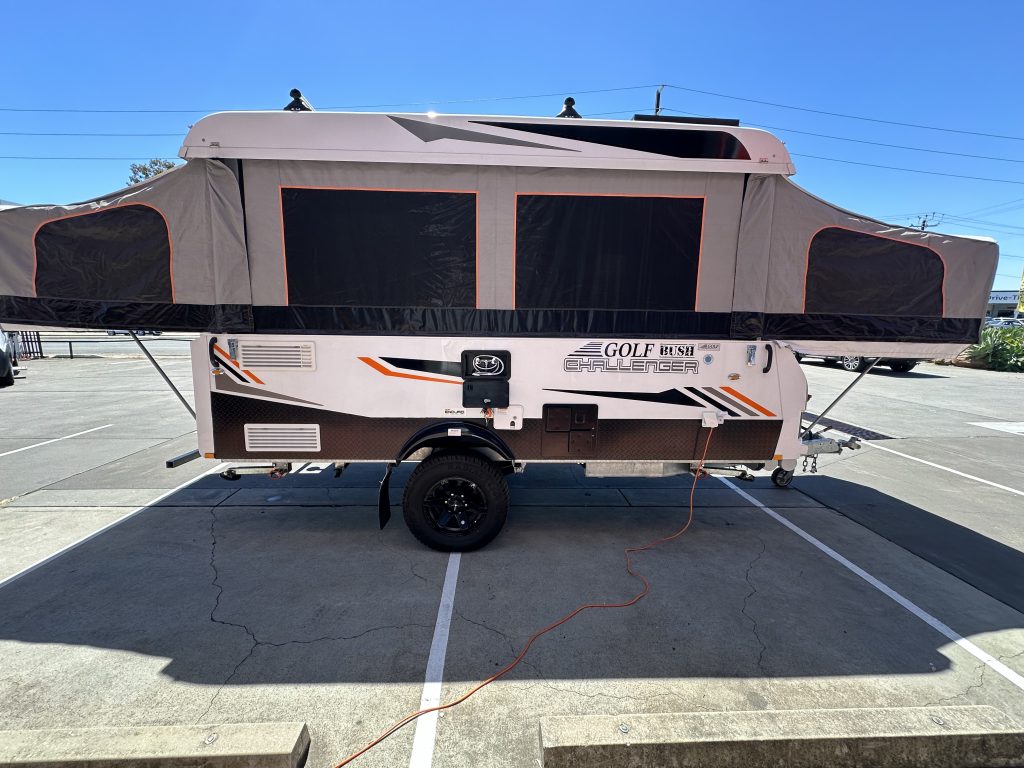 2022 GOLF BUSH CHALLENGER CAMPER - Avan Adelaide